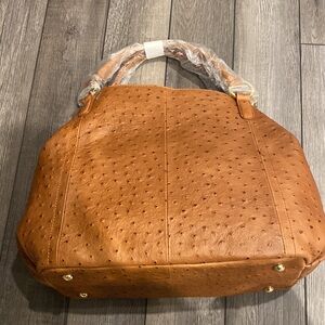G.I.L.I. | Bags | New Gili Brown Leather Shoulder Bag | Poshmark